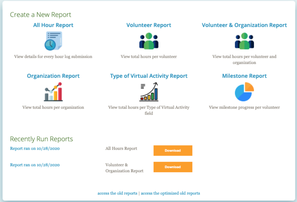 We Are Going To Start Phasing Out The Old Reports System | Track It Forward